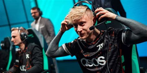 Mercato LoL Rekkles roleswap support et Fnatic annonce son départ