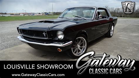 1965 Ford Mustang Gateway Classic Cars Louisville 2690 LOU YouTube