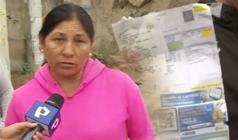 Vecinos en el Rímac denuncian que no tienen agua