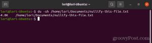 How To Nullify A File In Linux