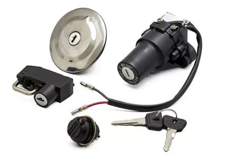 Chave Ignição Tampa Tanque Trava Ybr 125 06 07 Xtz 125 06 08 Frete grátis