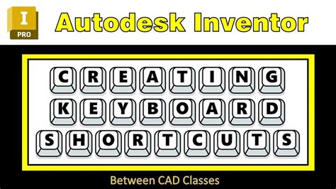 Autodesk Inventor Keyboard Shortcuts YouTube