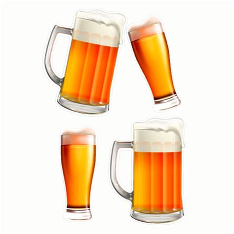 Kit 12 Enfeite Decorativo Copo Chopp Cerveja Festa Do Boteco Shopee