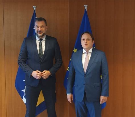 Ministar vanjskih poslova BiH Elmedin Konaković u Strazburu se sastao