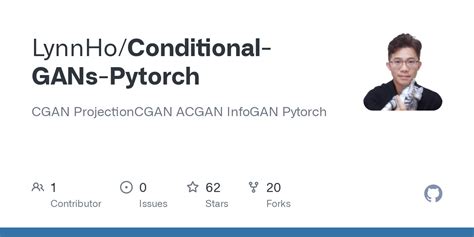 GitHub LynnHo Conditional GANs Pytorch CGAN ProjectionCGAN ACGAN