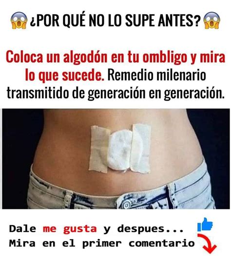Los 20 Beneficios De Colocar Un Algodón En El Ombligo TU SALUD 18