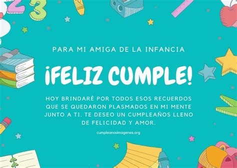 Introducir 57 imagen frases de cumpleaños para un amigo de colegio