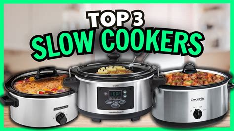 The 3 BEST SLOW COOKERS Of 2024 Which Slow Cooker Is Best Best Slow
