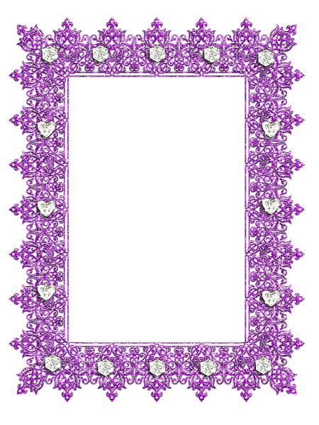 Purple Frame PNG HD Image PNG All PNG All