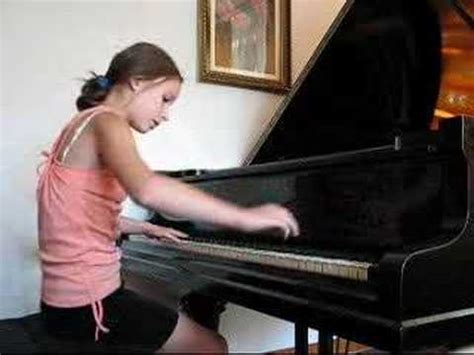 Years Old Girl Playing Piano Youtube