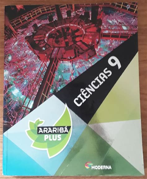 Livro Didático Projeto Araribá Plus 9 Ano Livro Editora Moderna