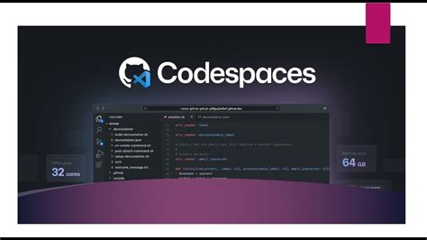 github codespaces和dev container系列——codespace初体验 youtube