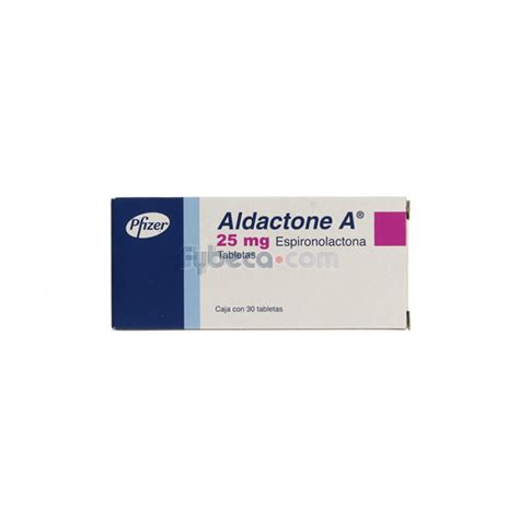 Aldactone A Mg Por Unidad Fybeca
