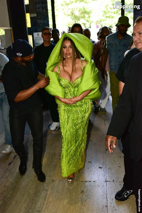Cardi B Iamcardib Nude Onlyfans Leaks The Fappening Photo