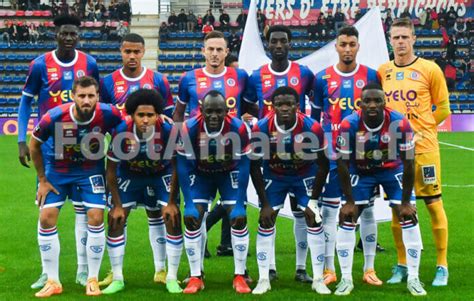La Berrichonne de Châteauroux annonce le départ de 17 joueurs