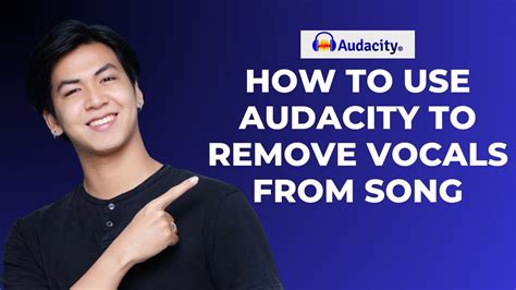 How To Use Audacity To Remove Vocals From Song Step By Step Ai Hipe