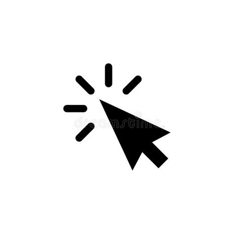 Indicador De Flecha O Icono Del Vector Del N Del Tecleo De Hacer