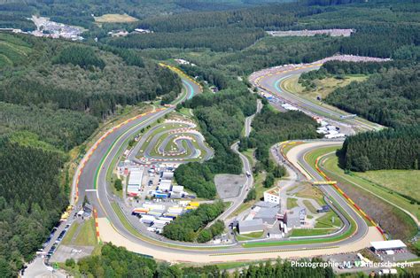 Spa Francorchamps Grand Prix F1 Route Du Circuit Stavelot Be