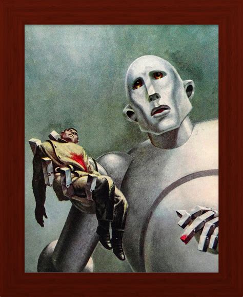 Astounding Science Fiction Oct Art By Kelly Frea Flickr