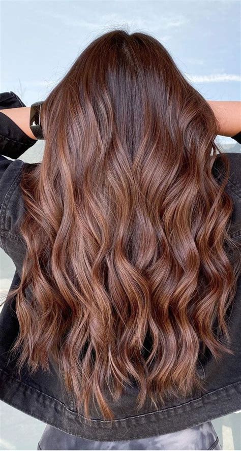 70 Hottest Brown Hair Colour Shades For Stunning Look Rich And