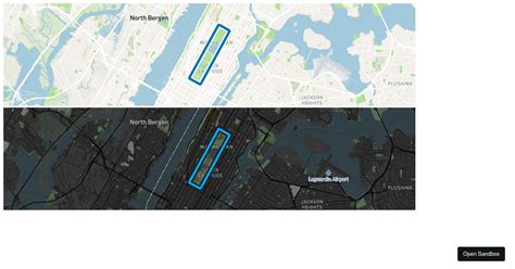 mapbox static map configuration forked codesandbox