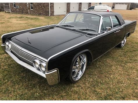 1963 Lincoln Continental For Sale ClassicCars CC 1183652