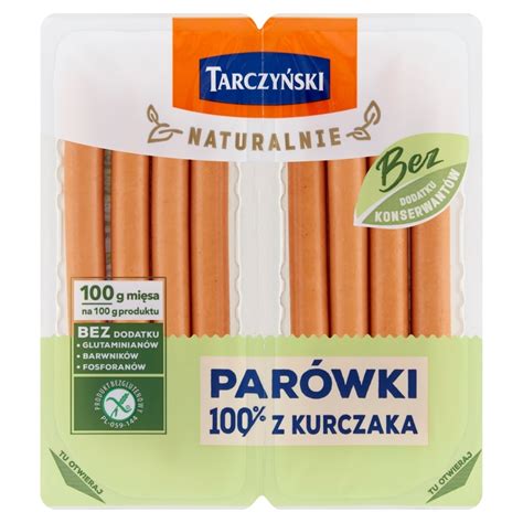 Tarczy Ski Naturalnie Par Wki Z Kurczaka G X G