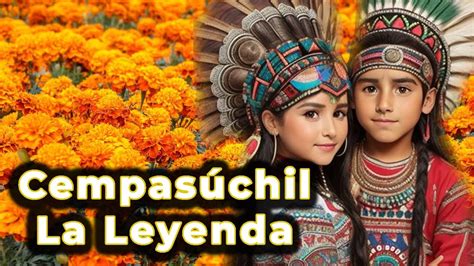 Leyenda de la flor de CEMPASUCHIL para niños I Dia de muertos I Dia de