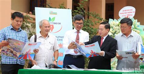 Thúc đẩy lộ trình số hóa đổi mới hình thức nội dung báo Đảng địa