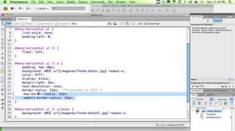 cómo hacer un menú basico con html y css parte 2 youtube