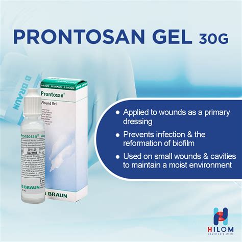 Prontosan Wound Gel 30 Ml Exp Oct 2025 Lazada PH