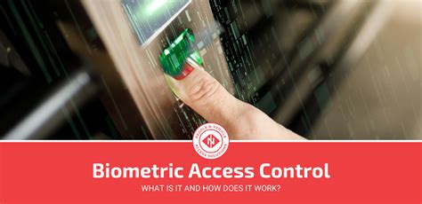 How Does Biometric Access Control Work Simple Guide