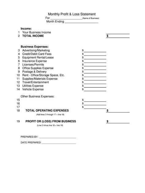 Profit And Loss Worksheet For Class Pdf