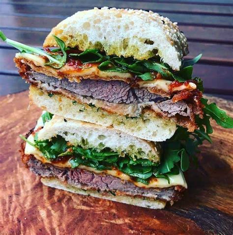 Veal Parmigiana Sandwich