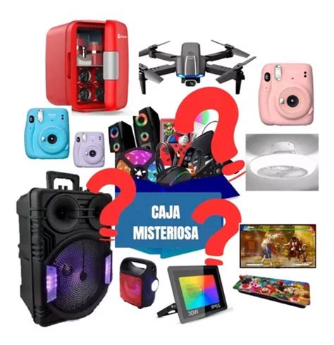 Caja Misteriosa Electr Nica Premium Mistery Box
