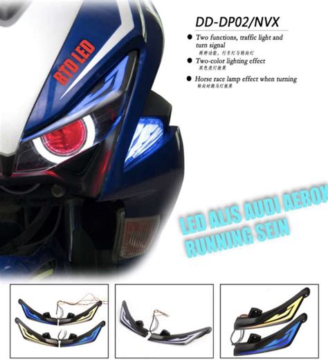 Jual RTD Led Lampu Drl Senja Aerox R068 Di Seller RTD LED OFFICIAL