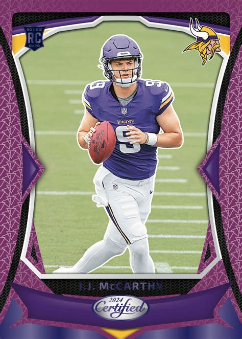 2024 Panini Certified Football Checklist NFL Set Details Boxes