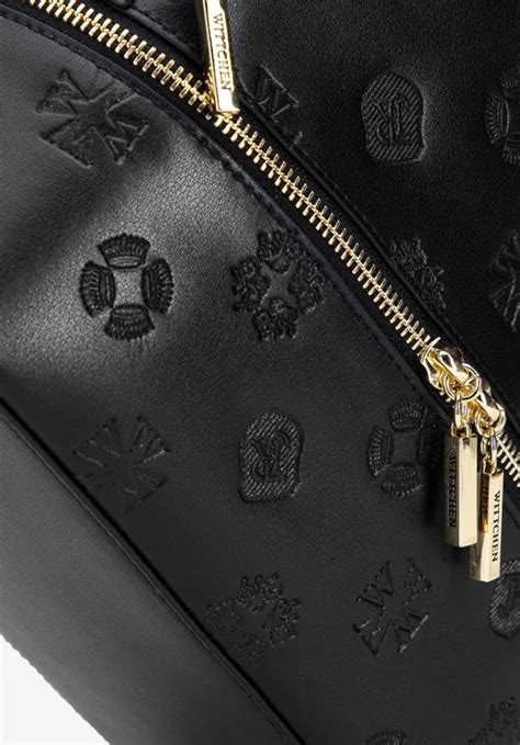 Plecak damski skórzany WIttchen Elegance 96 4E 631 czarny PLECAKI