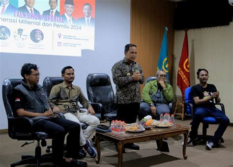 Pj Wali Kota Tangerang Ajak Millenial Sukseskan Pemilu 2024 KORAN PELITA