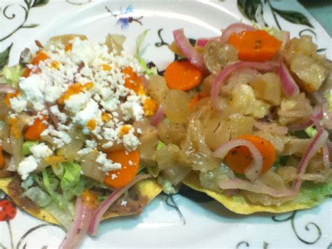 Receta De Tostadas De Pata De Res Como Preparar Pata De Res Cruda Para