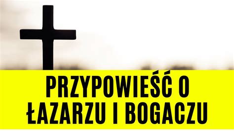 Ewangelia 25 09 2022 Przypowieść o Łazarzu i bogaczu YouTube