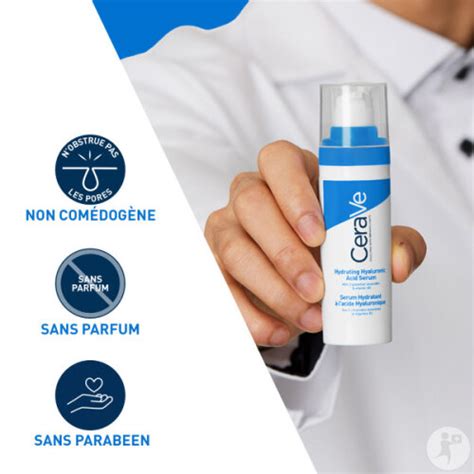 Cerave Sérum Hydratant À LAcide Hyaluronique Flacon 30ml Apo24
