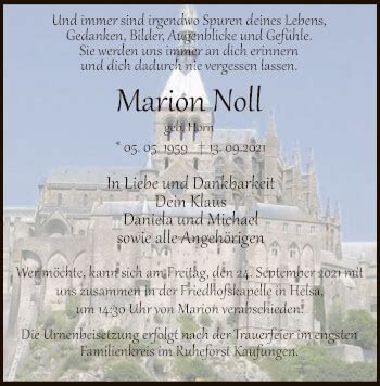 Gedenkkerzen Von Marion Noll Trauer HNA De
