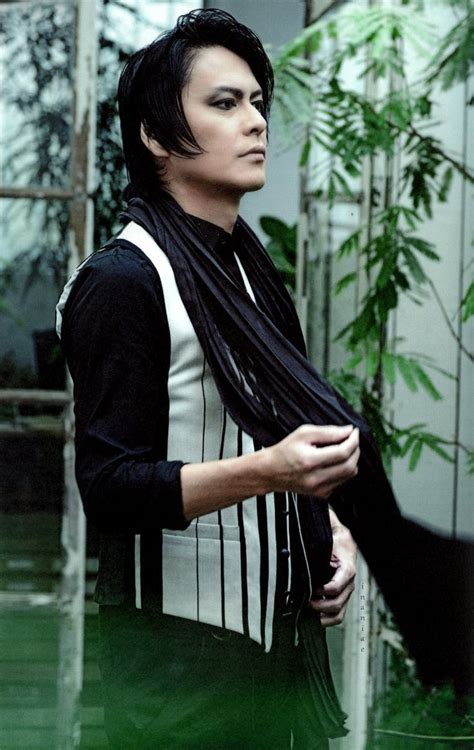 Buck Tick Vocalist Atsushi Sakurai