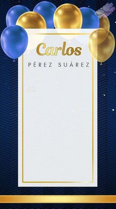 VIDEO INVITACION CUMPLEAÑOS HOMBRE ADULTO YouTube en 2024