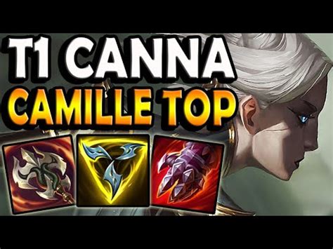Camille Vs Mordekaiser TOP T1 Canna Patch 11 1 Ranked Korea YouTube