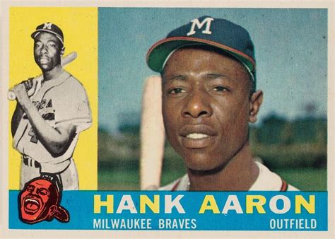 Topps Hank Aaron Baseball Vcp Price Guide