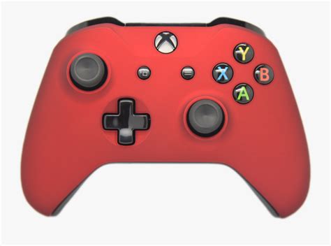 Transparent Xbox One Controller Png Red Transparent Xbox Controller