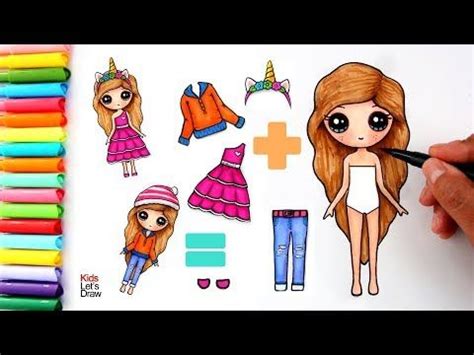 Dibujos De Mu Ecas Faciles Paso A Paso