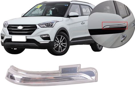 Pisca Seta Retrovisor Hyundai Creta e Tucson Após 2017 Ld Esquerdo